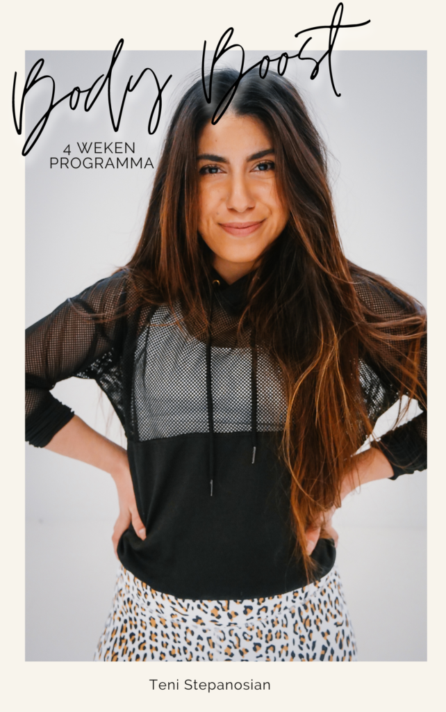 Body Boost | 4 weken programma – TS